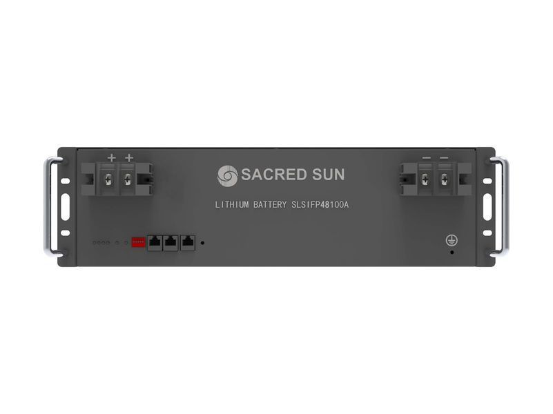 Купить Литиевый LiFePO4 акумулятор Sacred Sun 48V100Ah SLSIFP48100A ...